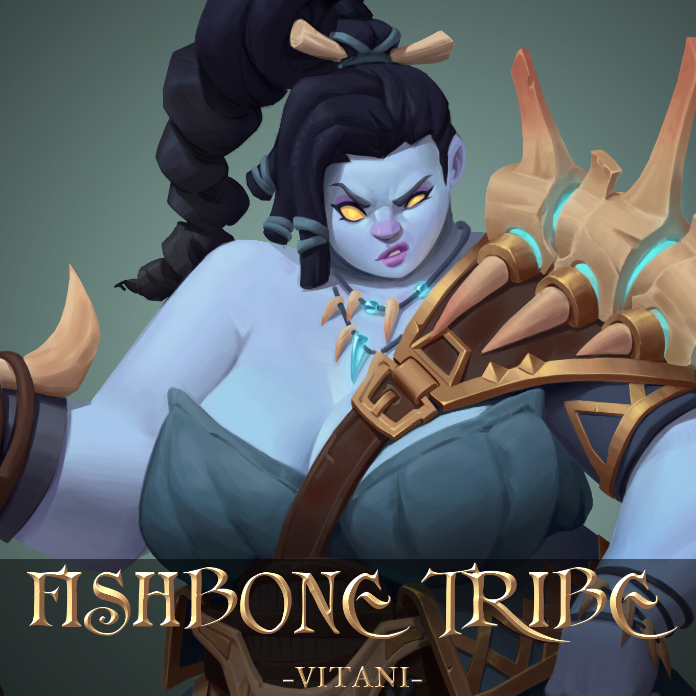 ArtStation - FISHBONE Tribe - VITANI
