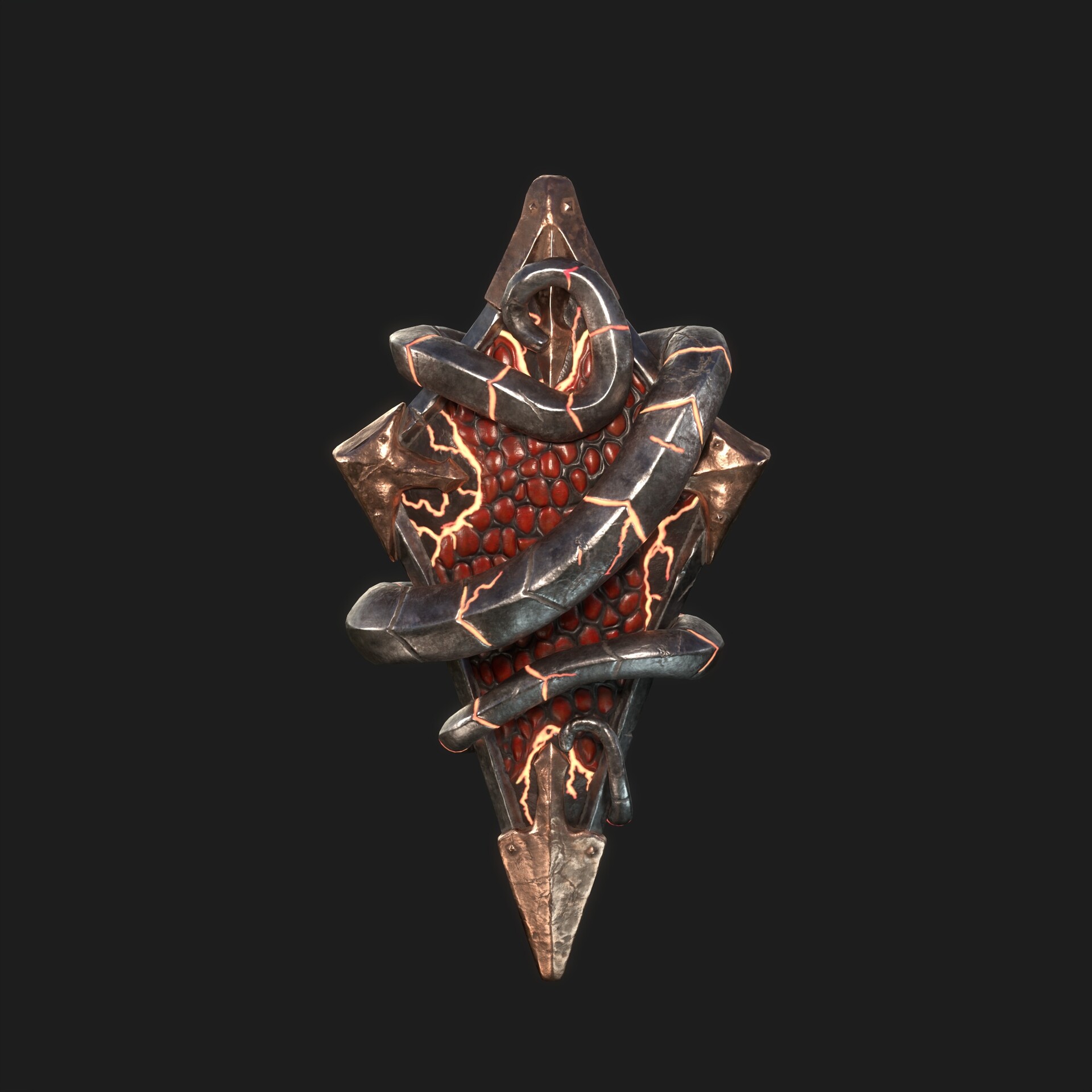 ArtStation - Fantasy Shield