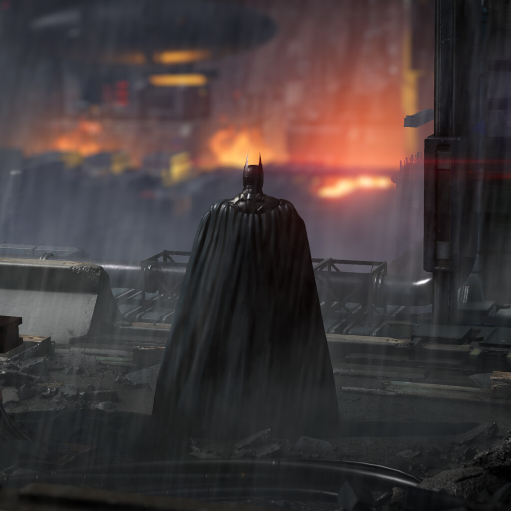 ArtStation - Batman: Fall of Gotham (2022)