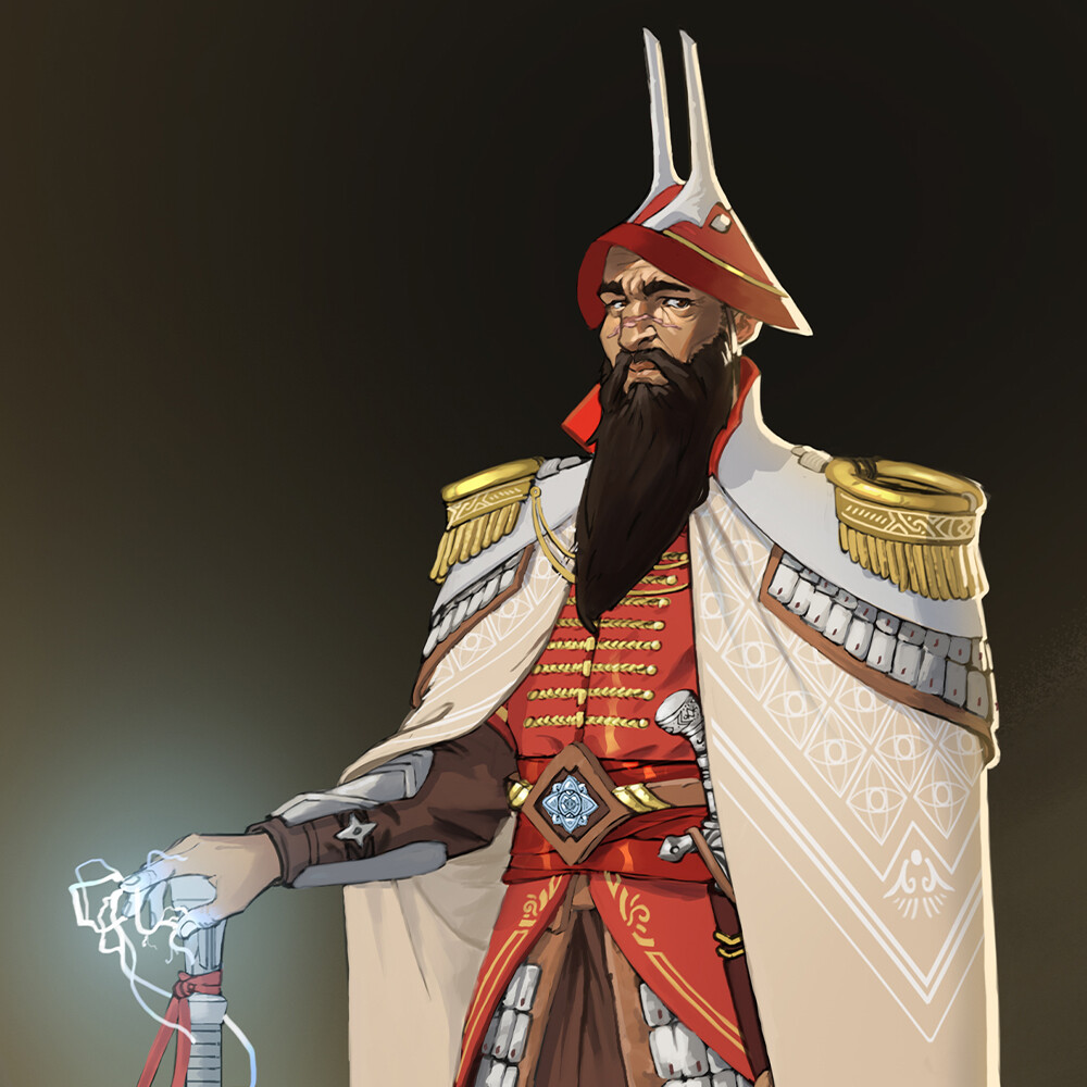 ArtStation - The Executor