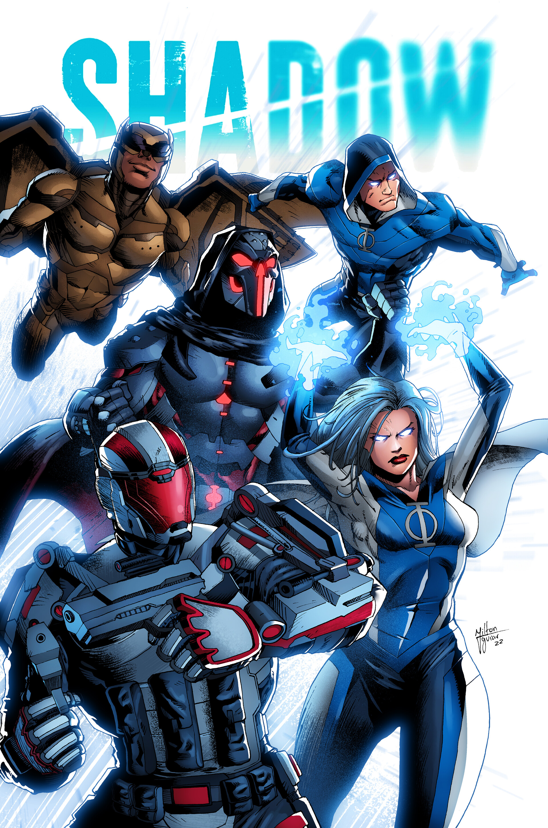 ArtStation - Shadow #2 Poster