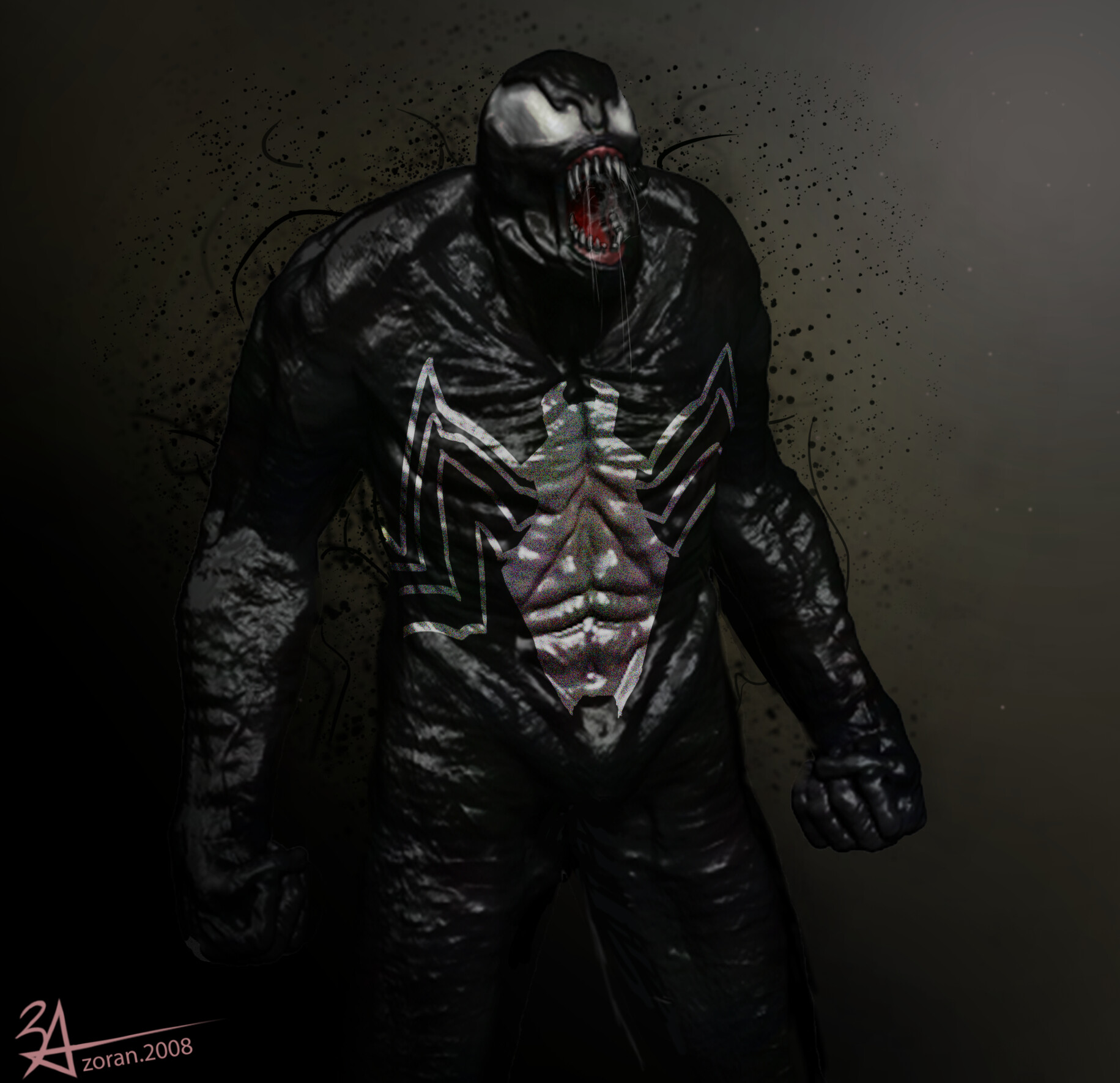 ArtStation - venom concept