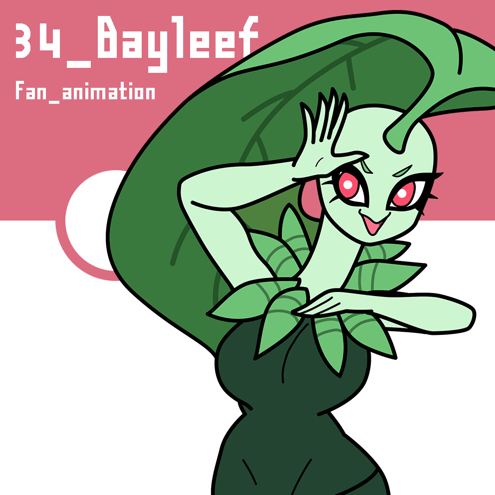 ArtStation - 34_Bayleef