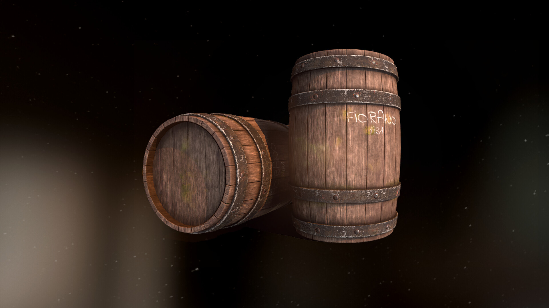 ArtStation - Barrel