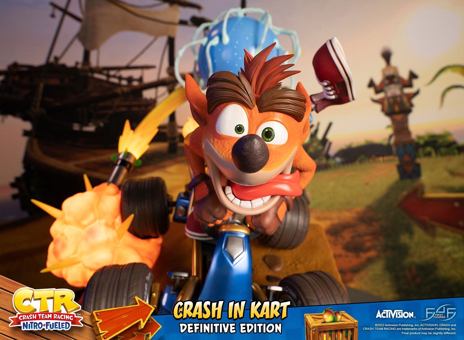 ArtStation - CRASH TEAM RACING™ NITRO-FUELED - CRASH IN KART