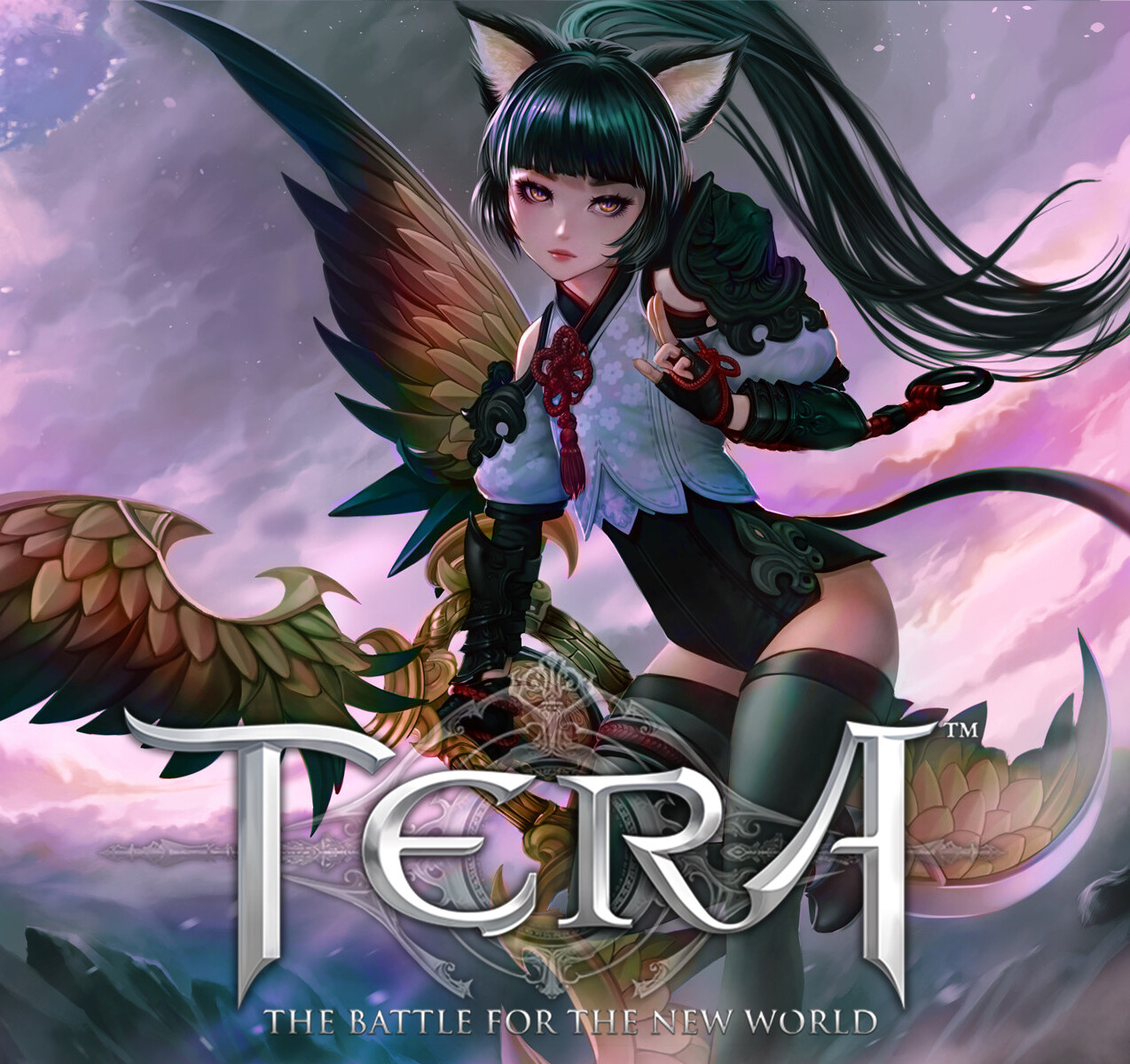 ArtStation - F - TERA - Elin Ninja