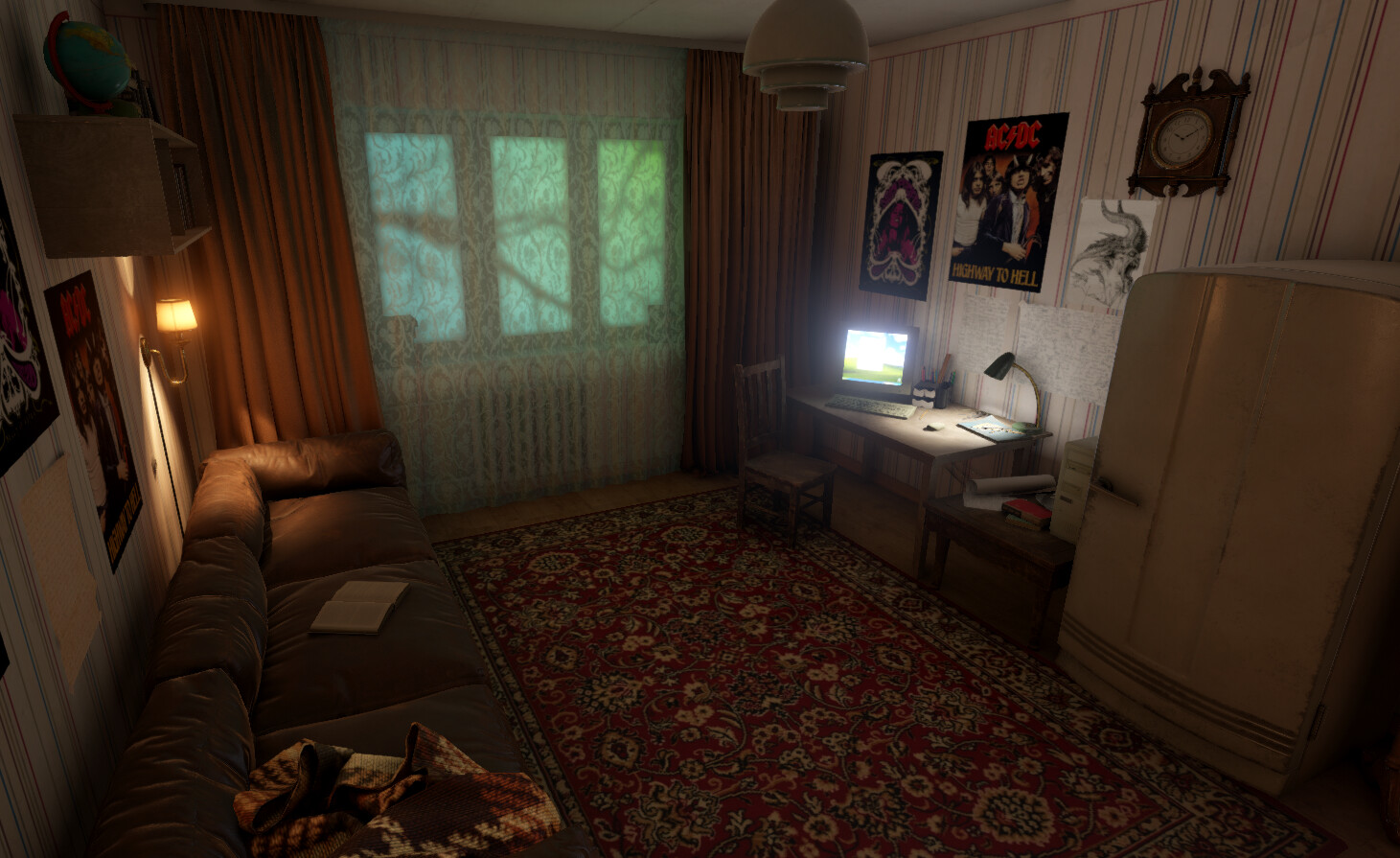 ArtStation - VFX room