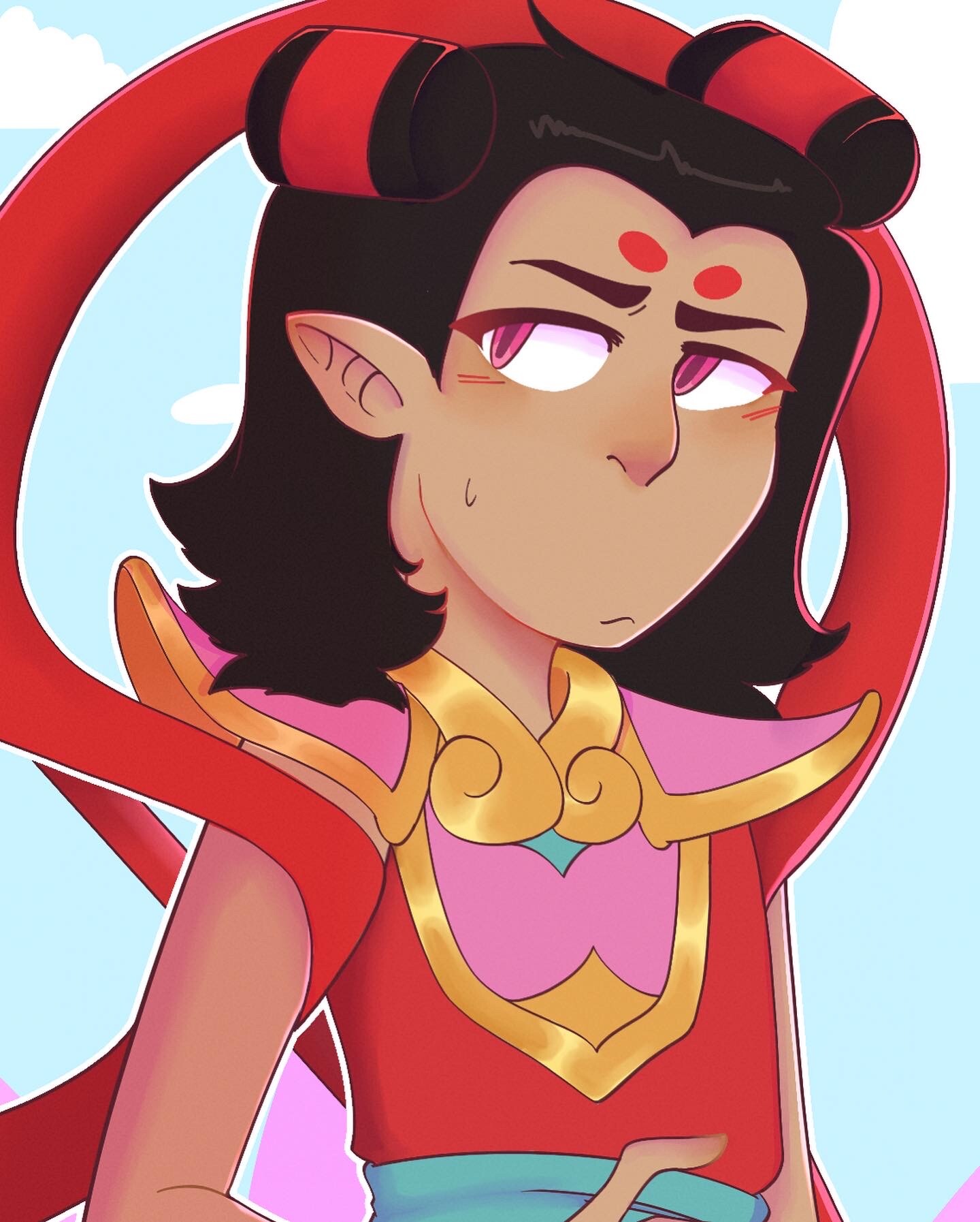 ArtStation - Lotus prince