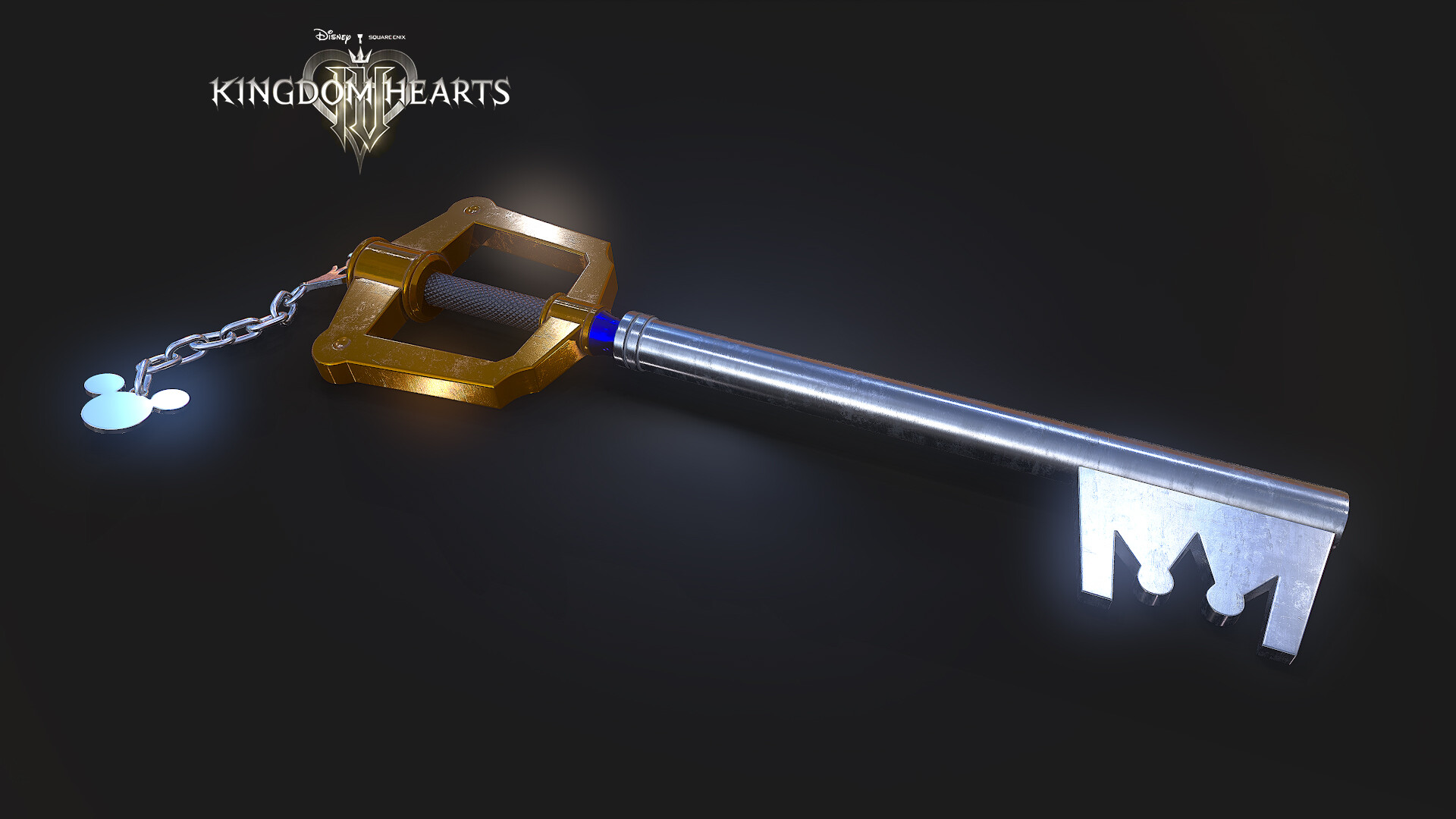 ArtStation - KINGDOM KEY (KINGDOM HEARTS IV) FAN ART