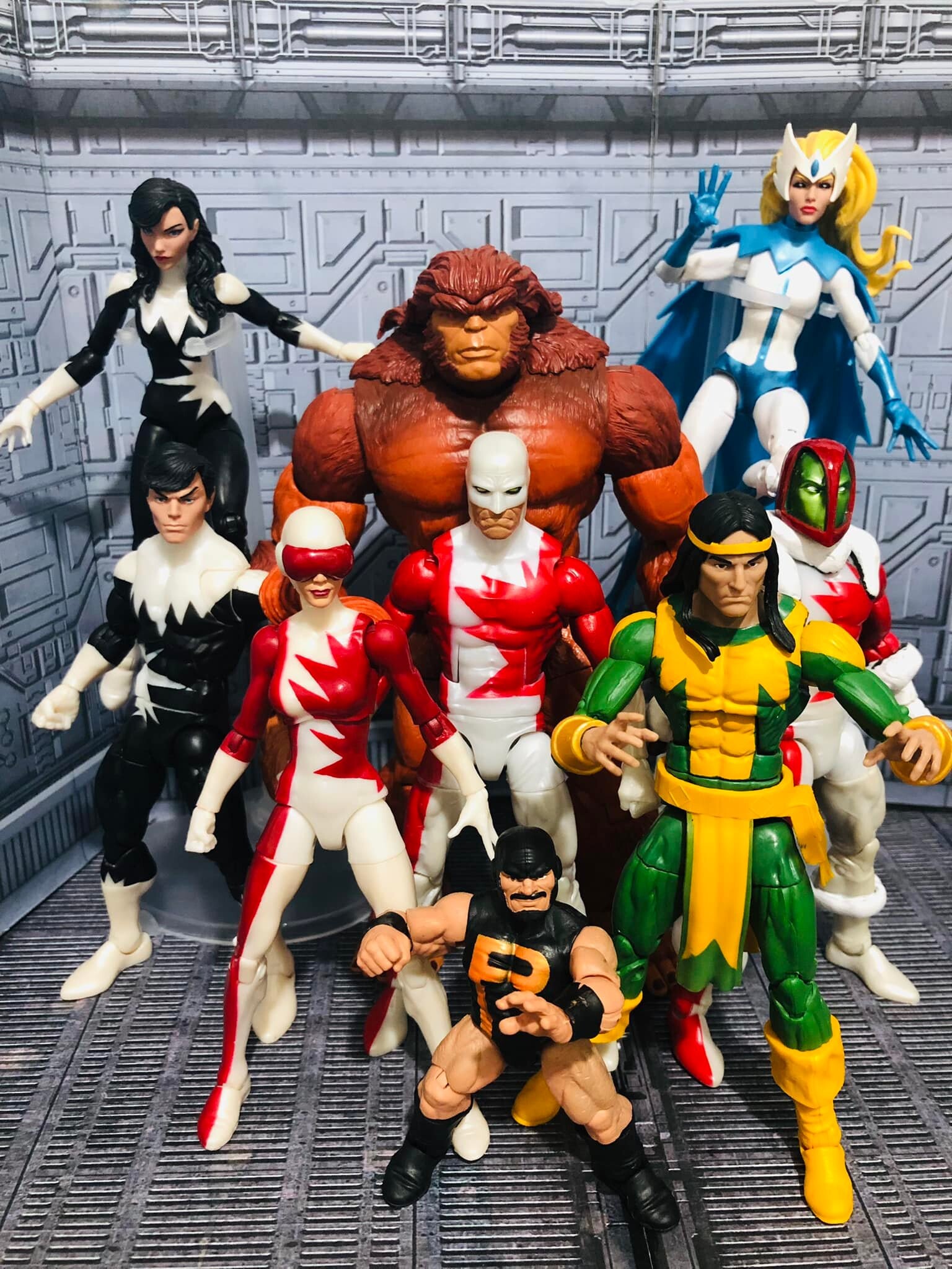 ArtStation - Team: Alpha Flight