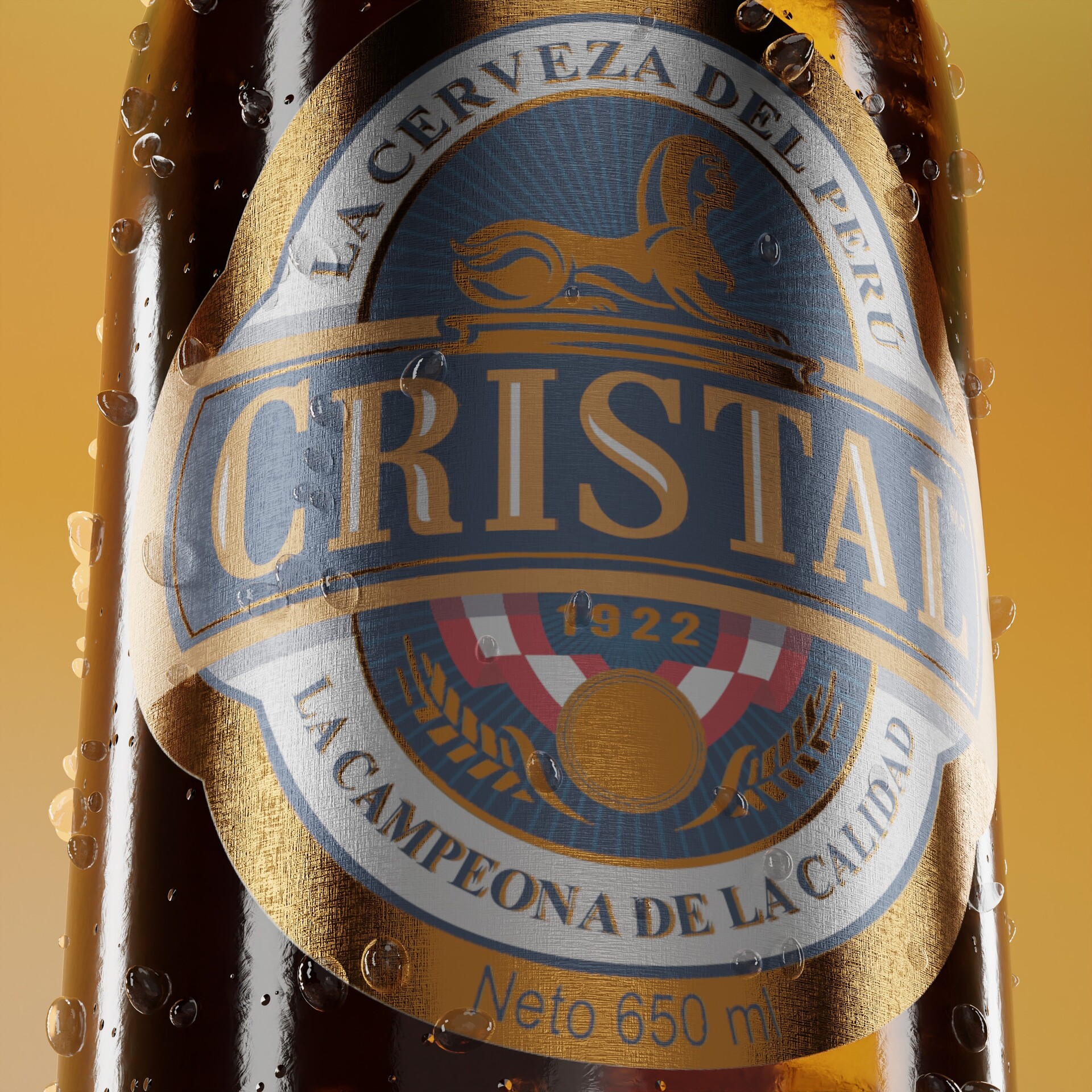 ArtStation - Crystal Beer