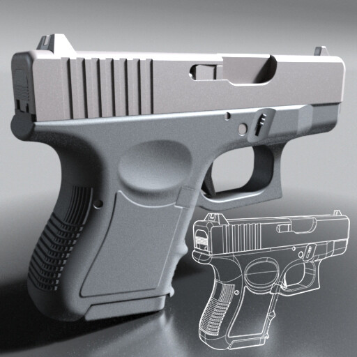 ArtStation - Glock_26