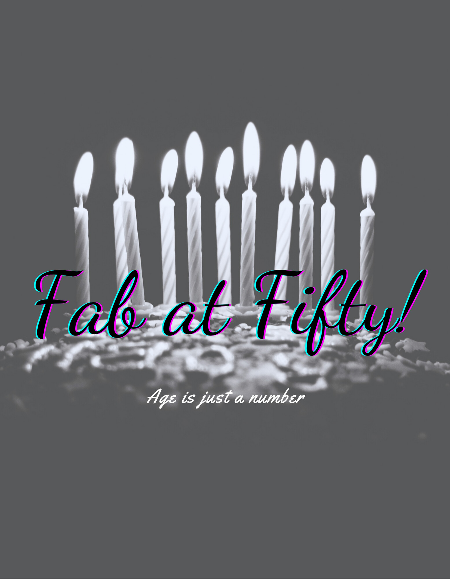 ArtStation - FAB AT 50 - BIRTHDAY CARD