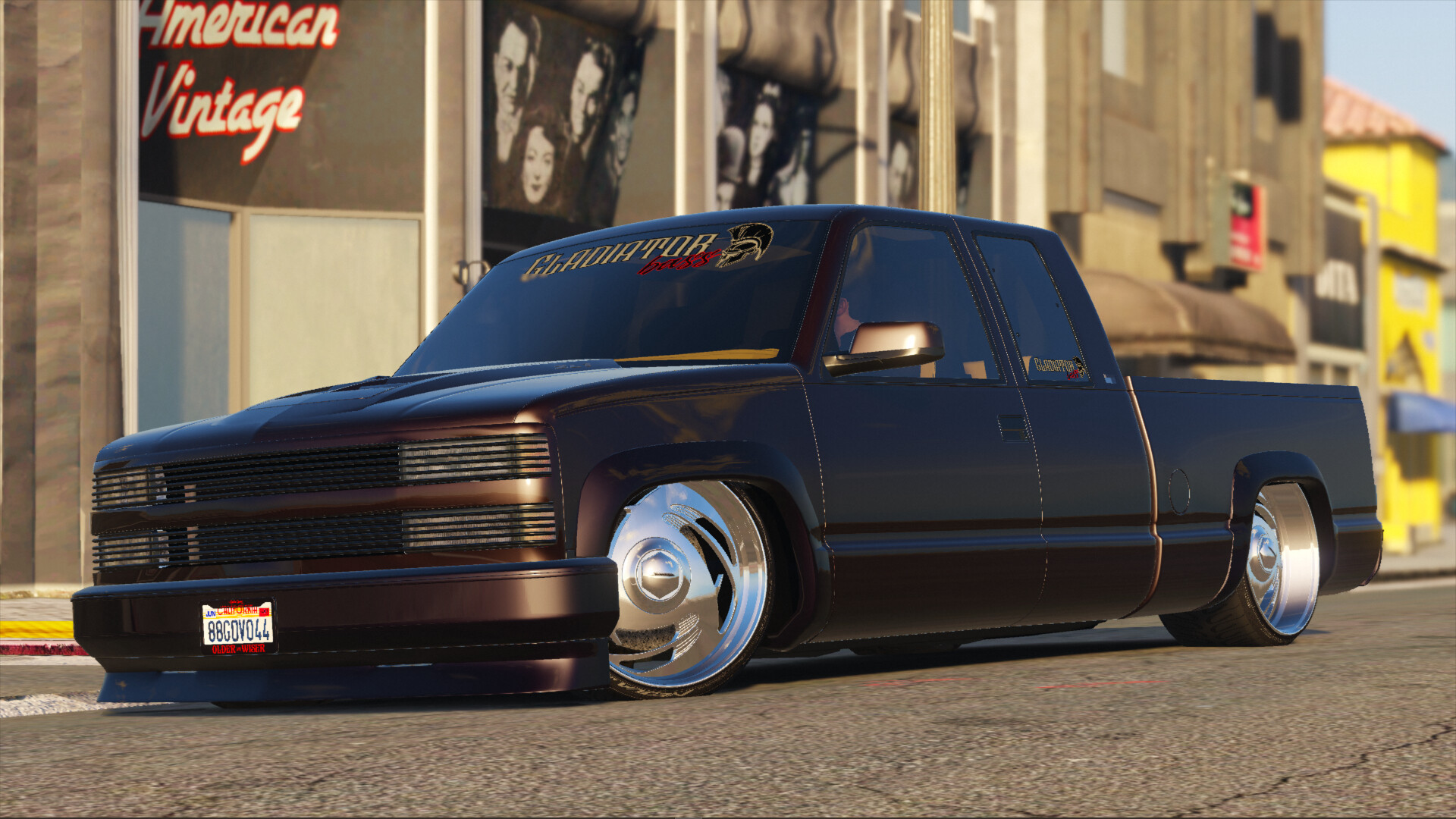 ArtStation - custom GMC Sierra / Chevrolet Silverado Extended Cab ...