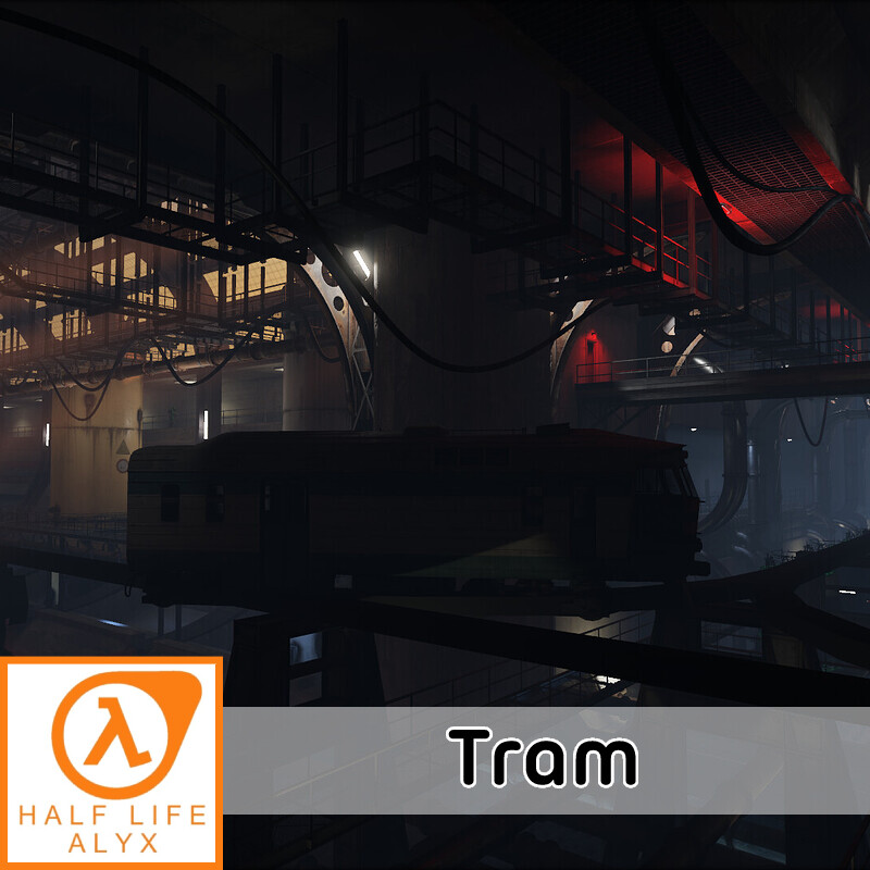 ArtStation - Alyx Bond - Tram