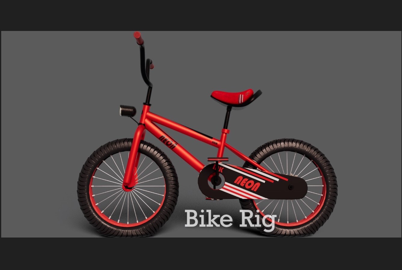 ArtStation - Bike Rig