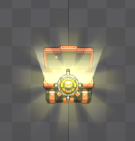 ArtStation - OPEN CHEST ANIMATION FX
