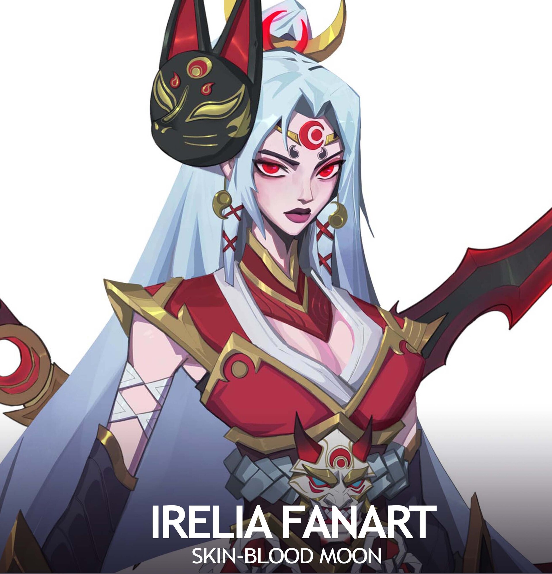 ArtStation - irelia fanart