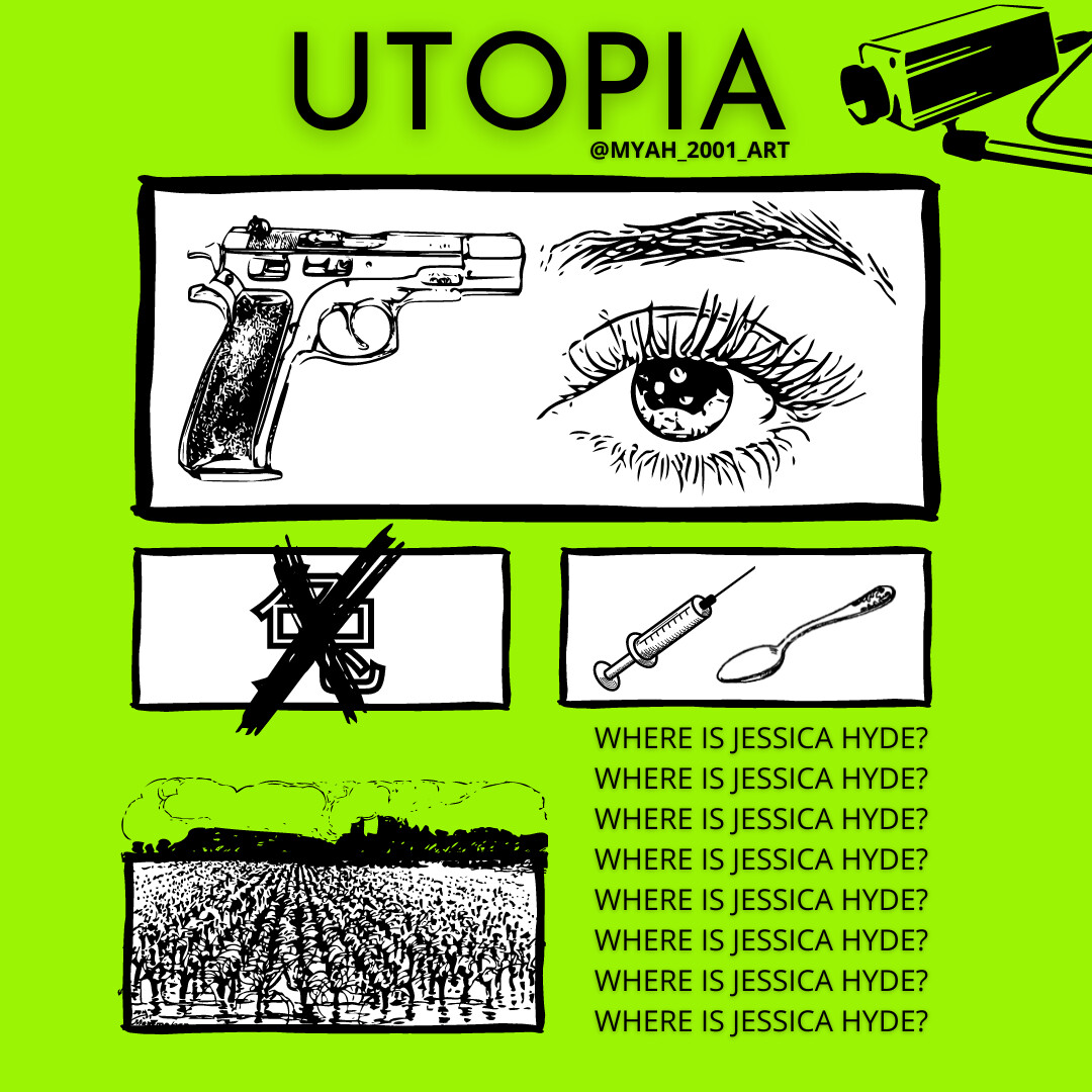 ArtStation - Utopia - TV Show (UK)