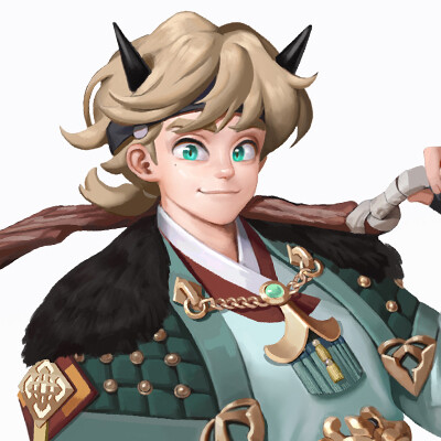 ArtStation - Dokkaebi boy