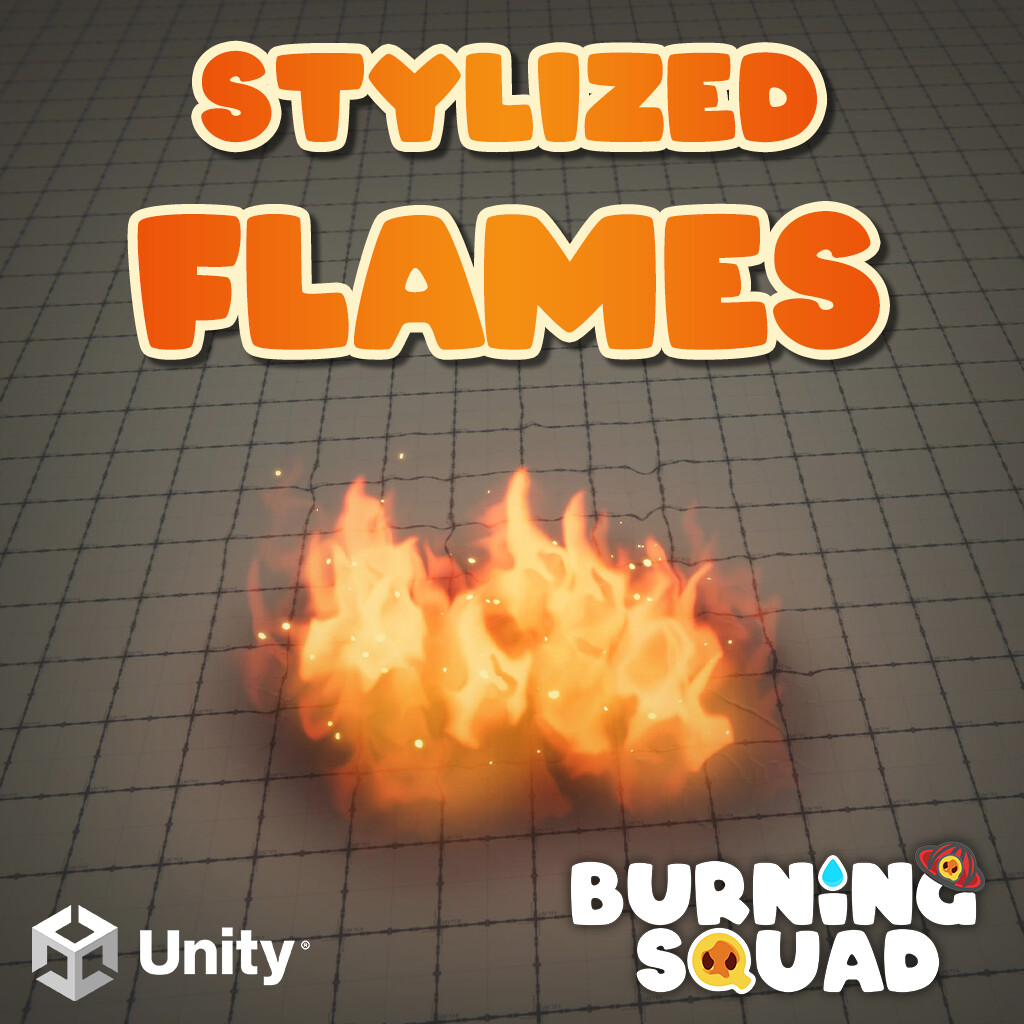 ArtStation - Stylized Flames VFX