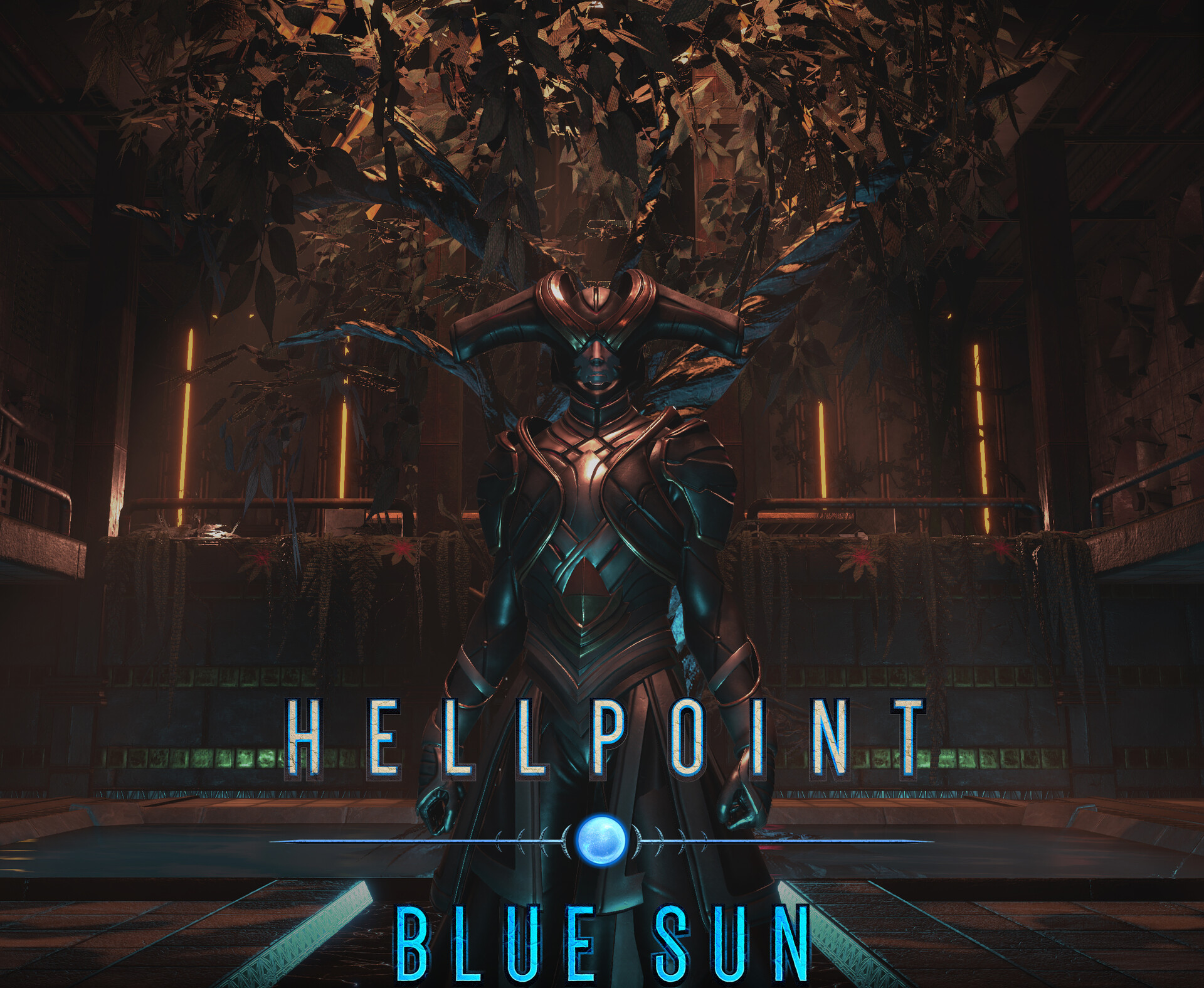 ArtStation - Hellpoint - Blue Sun DLC - Characters
