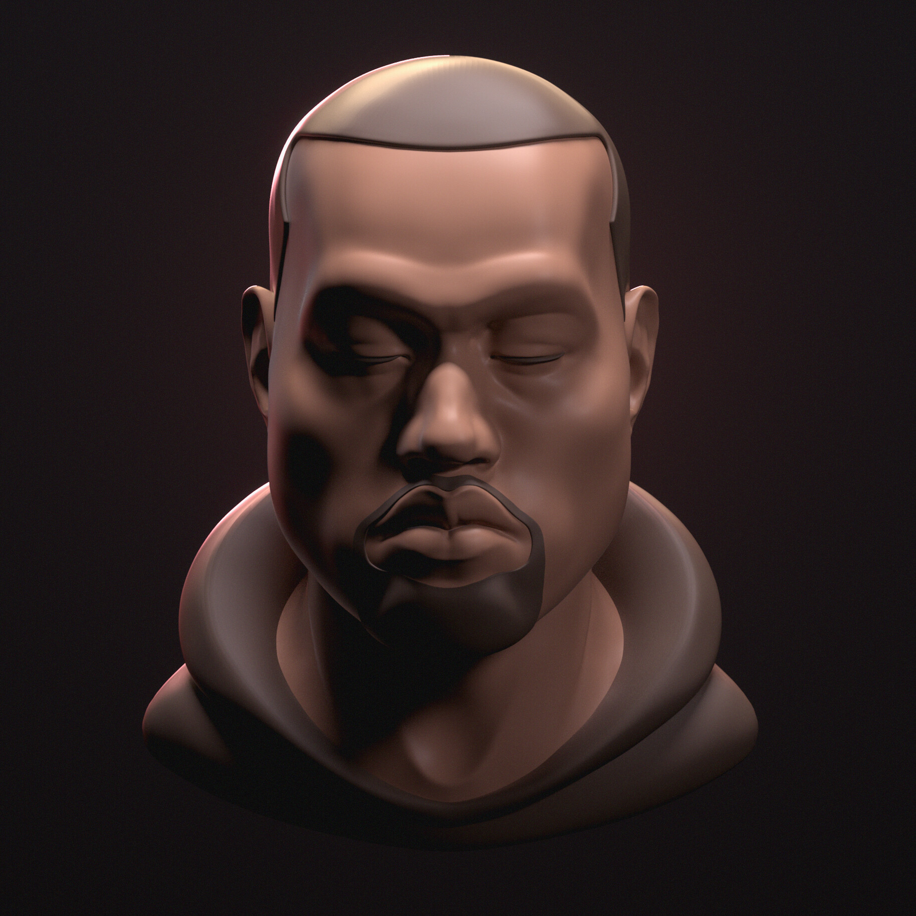 ArtStation - Kanye West - Ye!