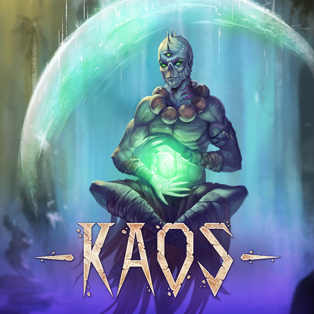 ArtStation - KAOS - Pacific Monk