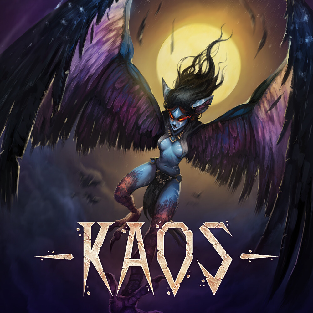 ArtStation - KAOS - Night Arpy