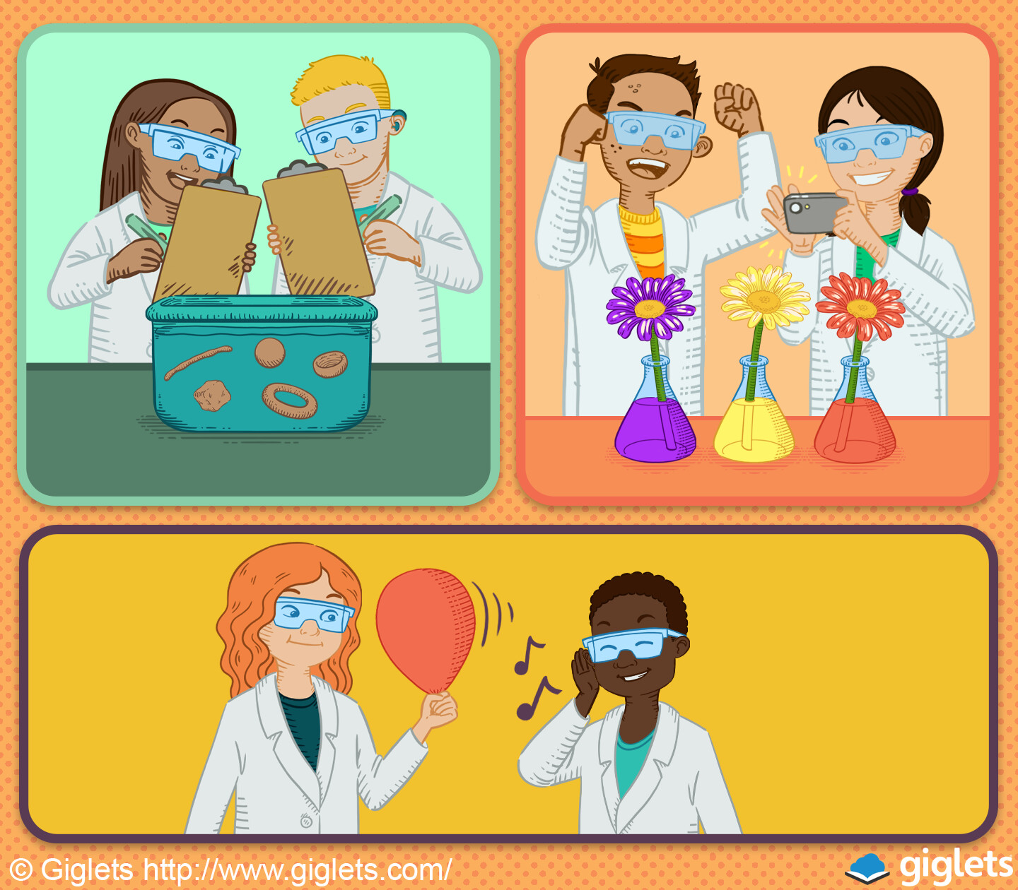 ArtStation - Kids' Science Experiments