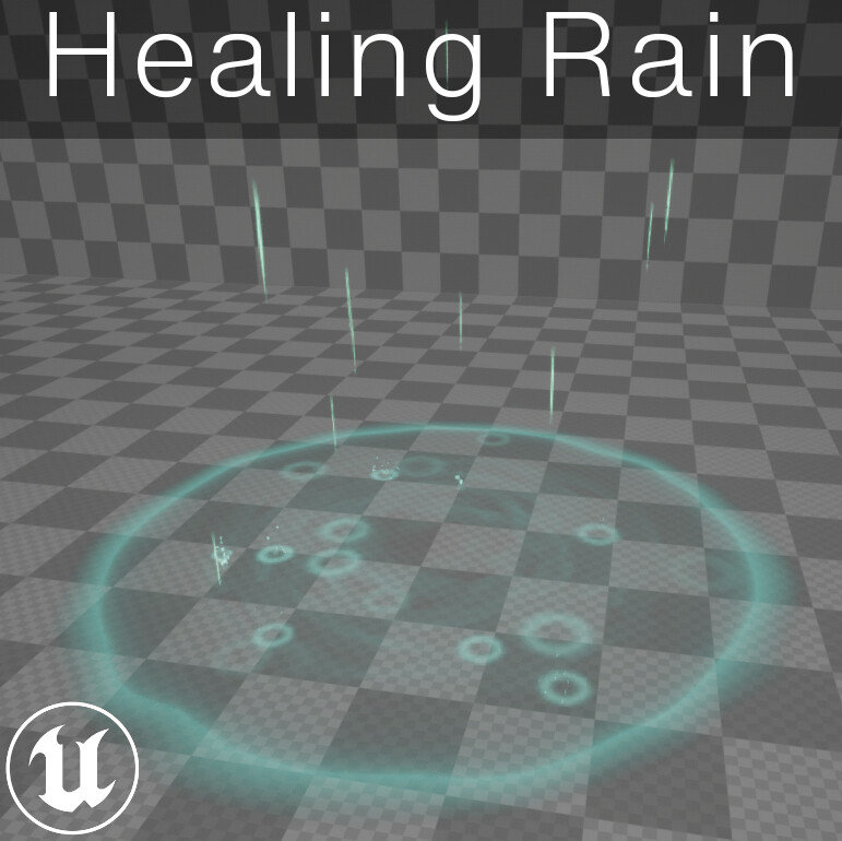 ArtStation - Healing Rain