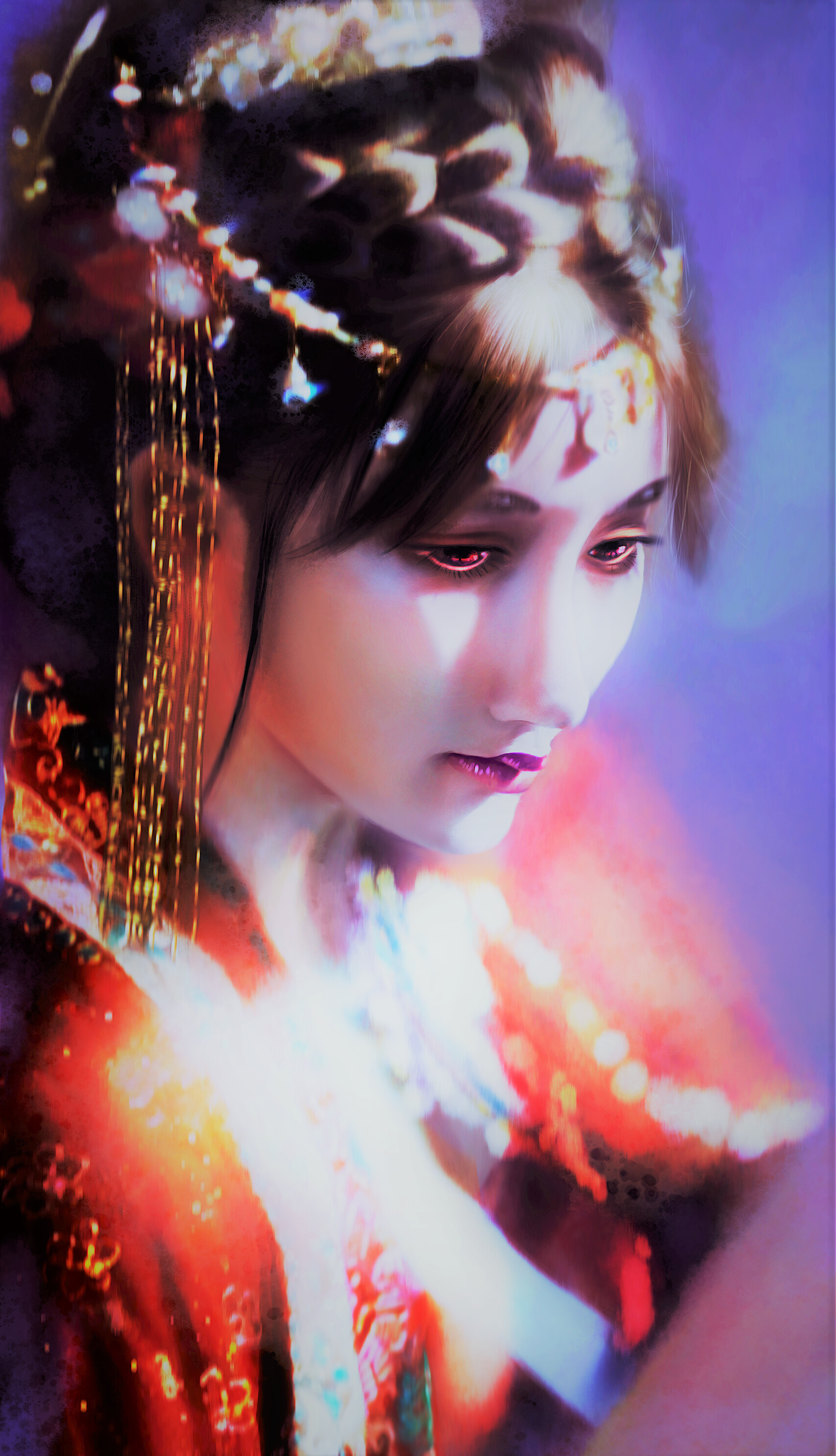 ArtStation - Head Angle Practise