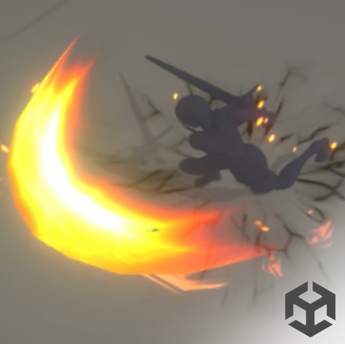 ArtStation - Sword Combo VFX - Unity