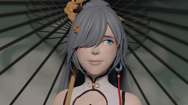 ArtStation - Kalyana Pundarika