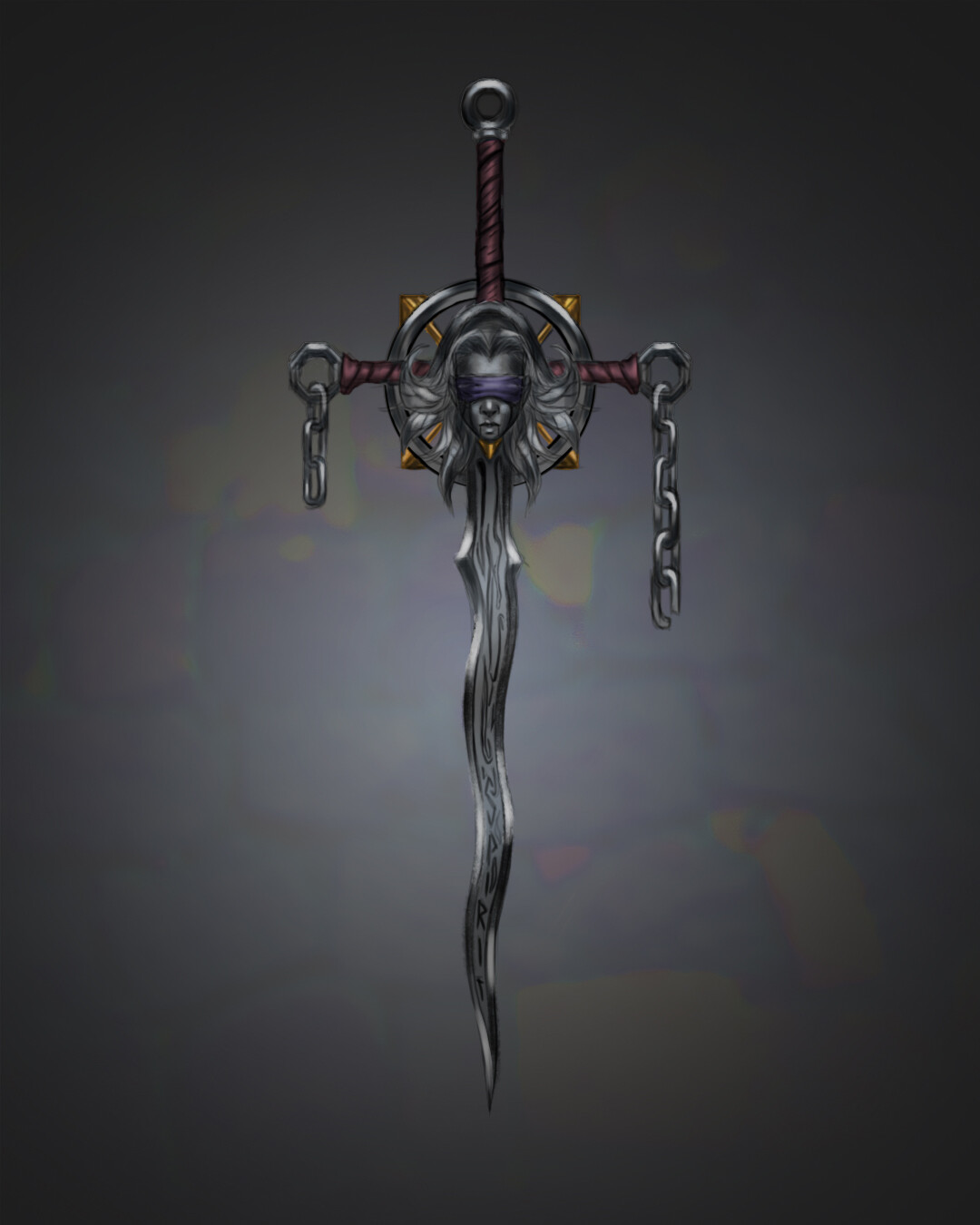 ArtStation - Spirit Sword