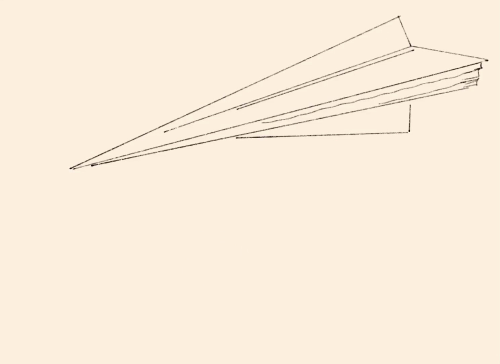 ArtStation - Short Paper Airplane Animation