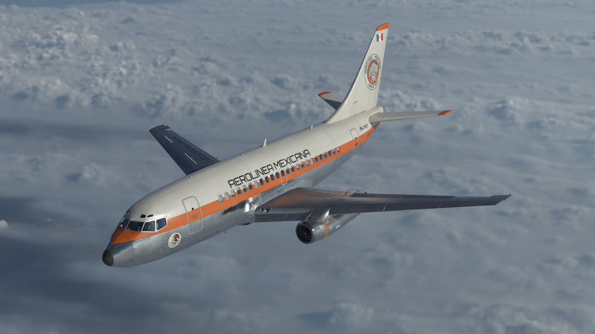 ArtStation - Boeing 737-100