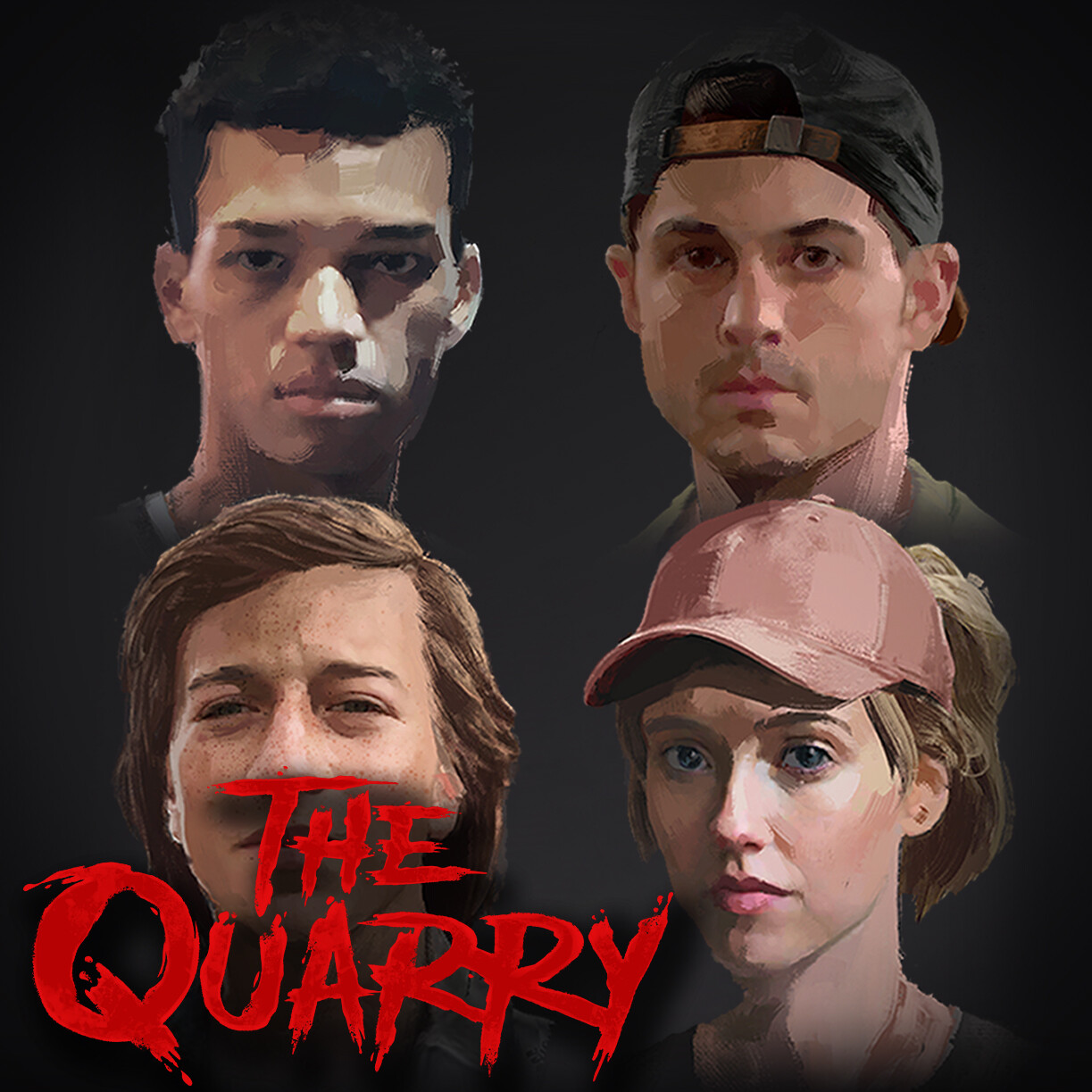 ArtStation - The Quarry - Character Concept Art - Camp Counselors