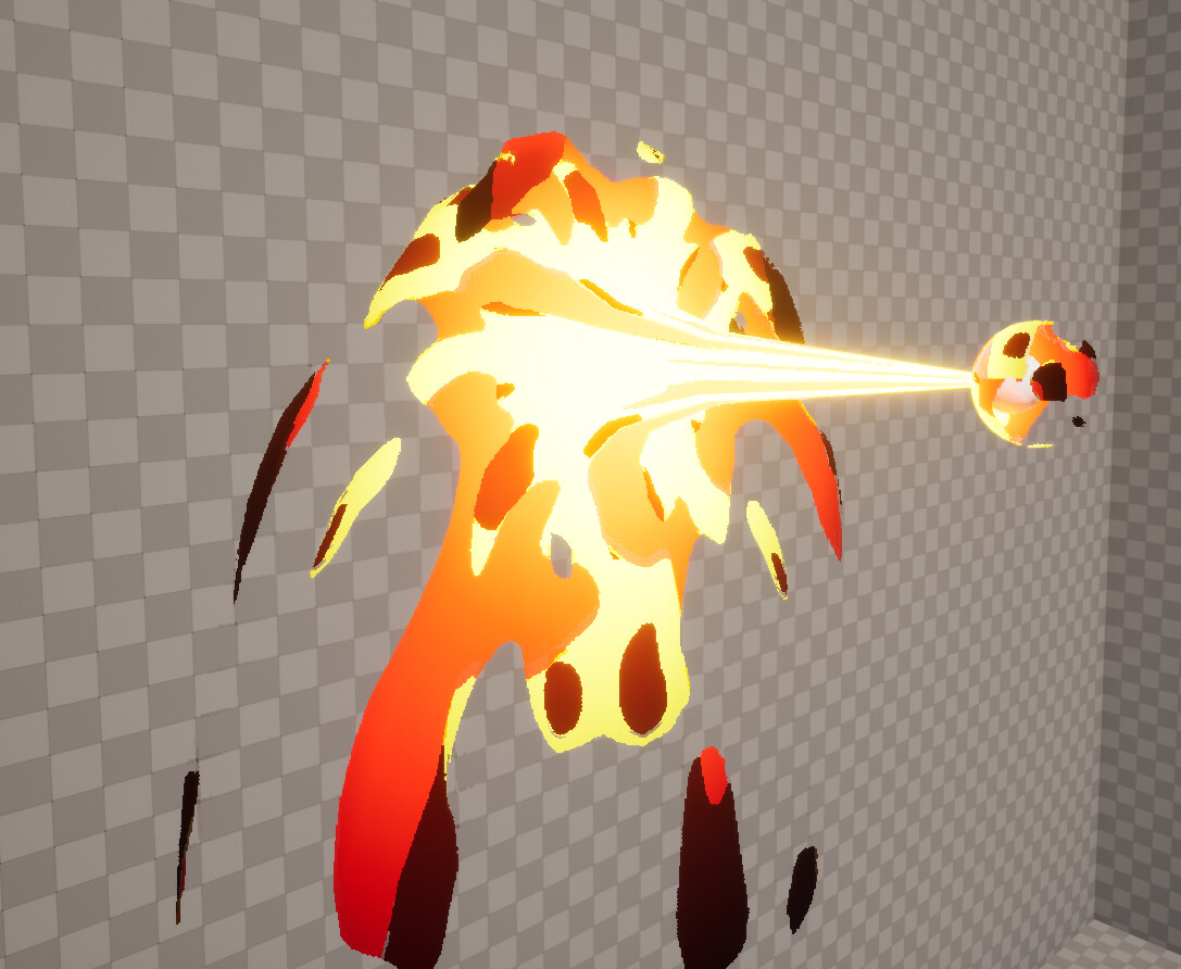 ArtStation - Lava attack