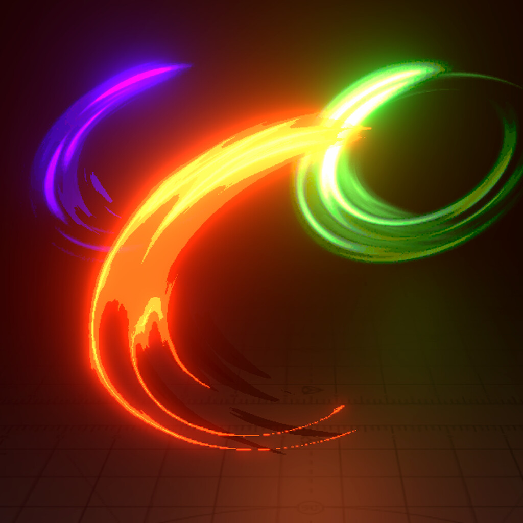 ArtStation - UNITY VFX SWORD TRAILS