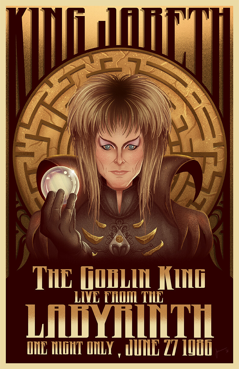 ArtStation - King Jareth - Live