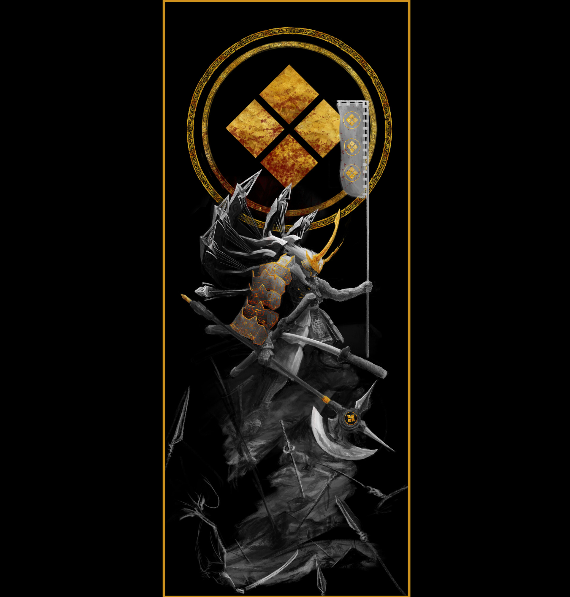 ArtStation - Ghost tiger