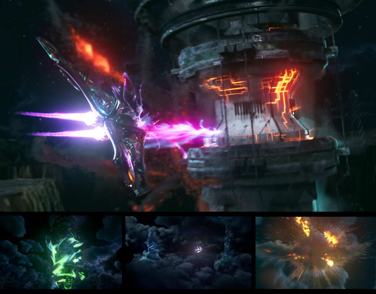 ArtStation - Operation Mega Lazer