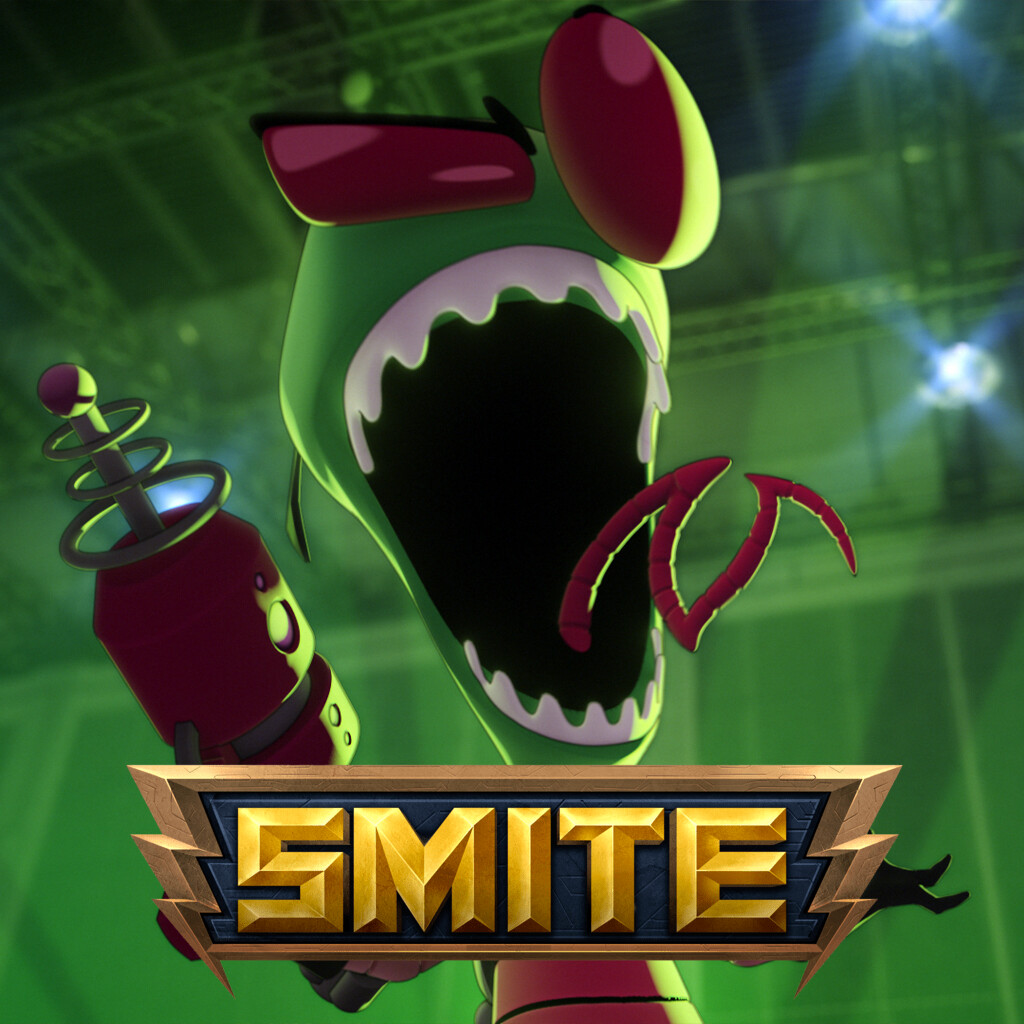 ArtStation - SMITE x Nickelodeon - Available July 2022!