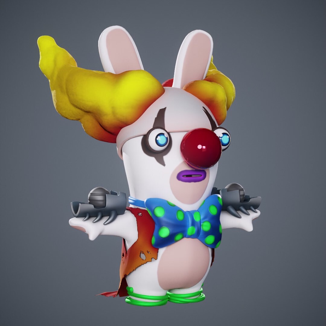 ArtStation - Rabbids