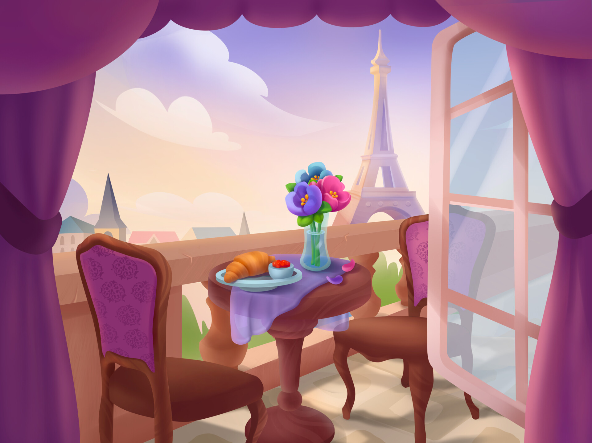 ArtStation - Background for game