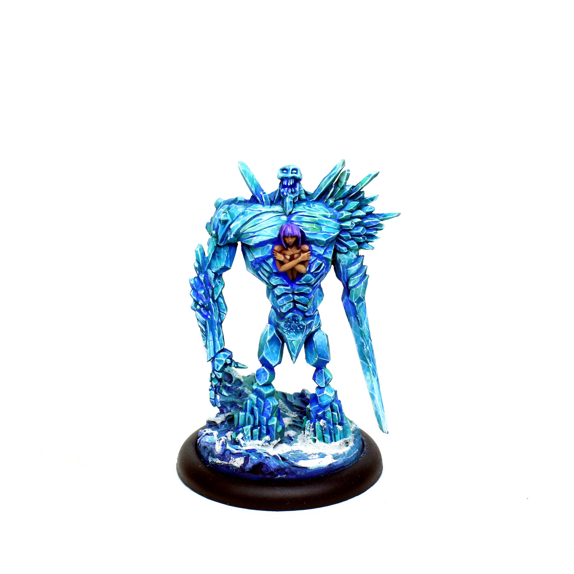 ArtStation - Ice Golem Showcase