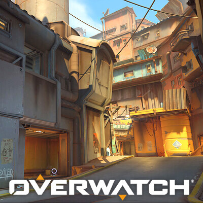 ArtStation - Overwatch - Junkertown