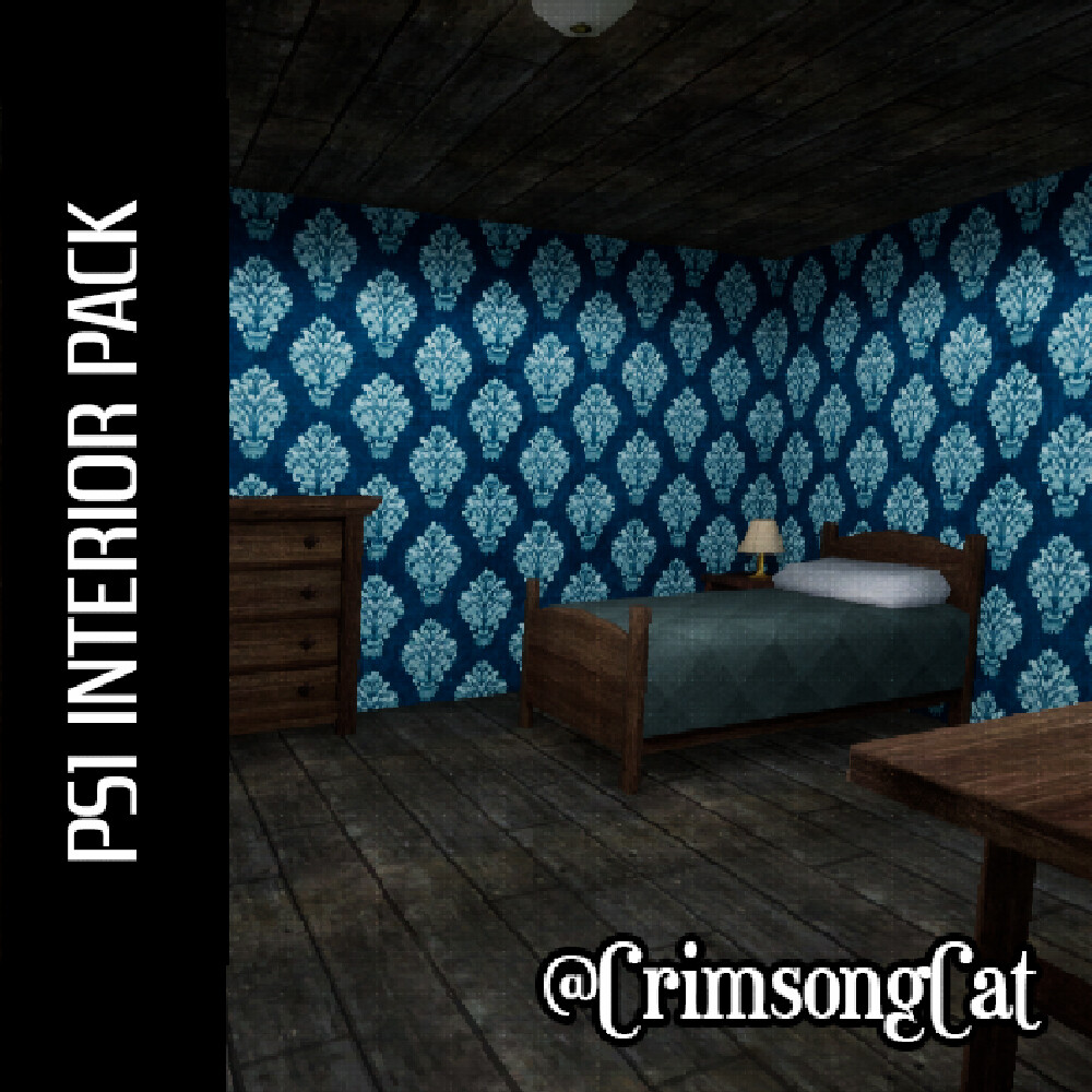 ArtStation - PS1 / PSX Old Interior Pack