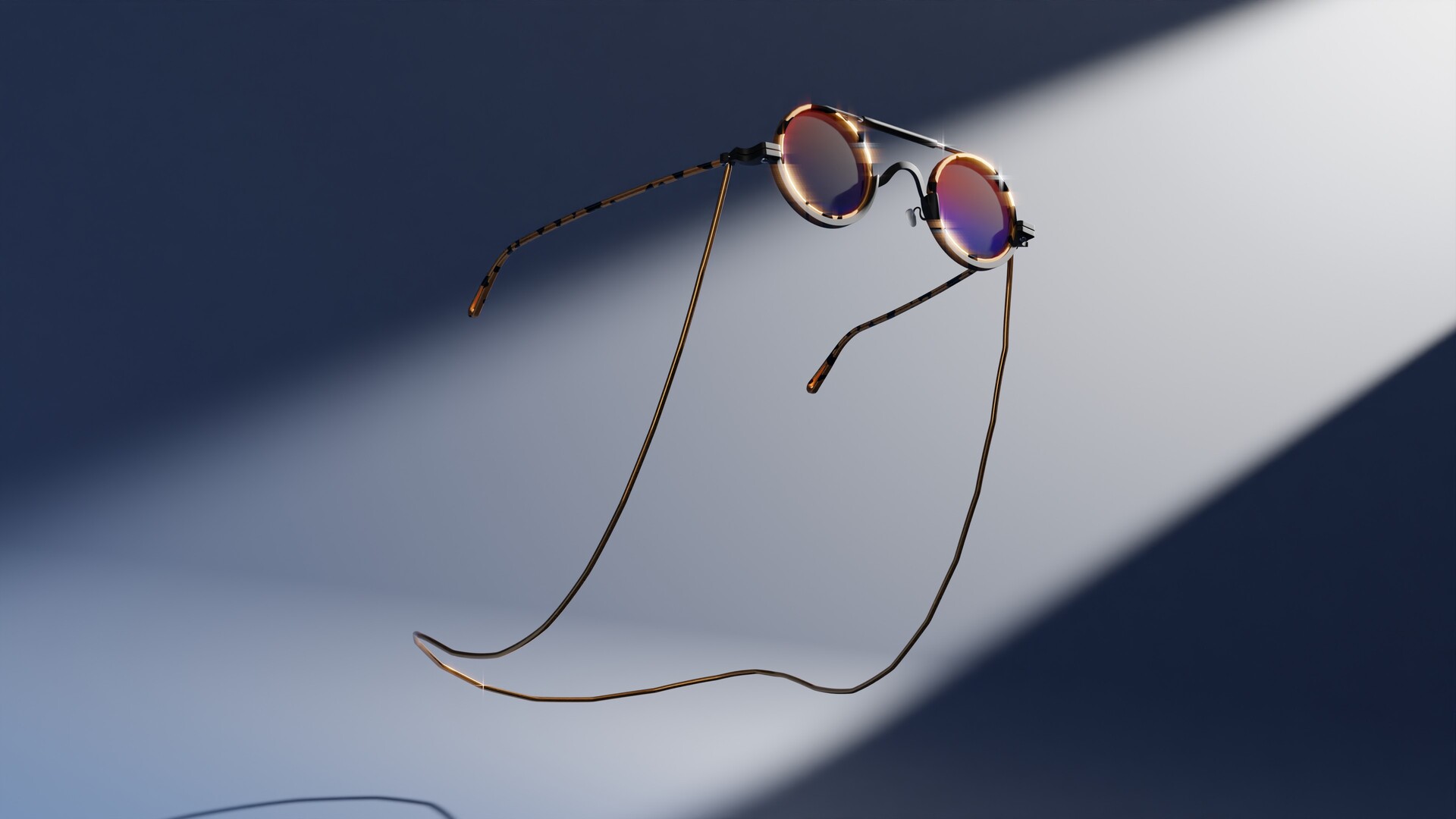 ArtStation - Glasses Concept Modeling-Gradient Shade